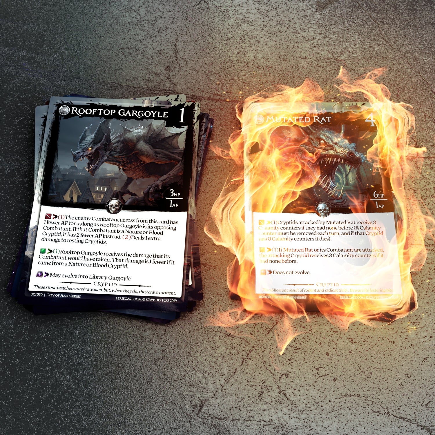 CRYPTID: The Creepy Card Battling Game